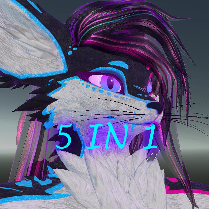 Rexouium / Magpie Chest Poof (W/VRCFury)