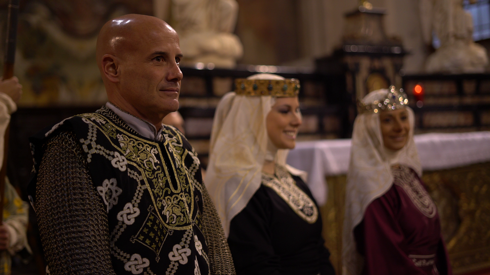 Investitura Contrada Sant'Ambrogio 2017 - Palio di Legnano