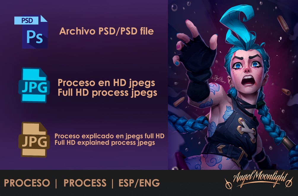 Jinx's Fall [ESP/ENG]