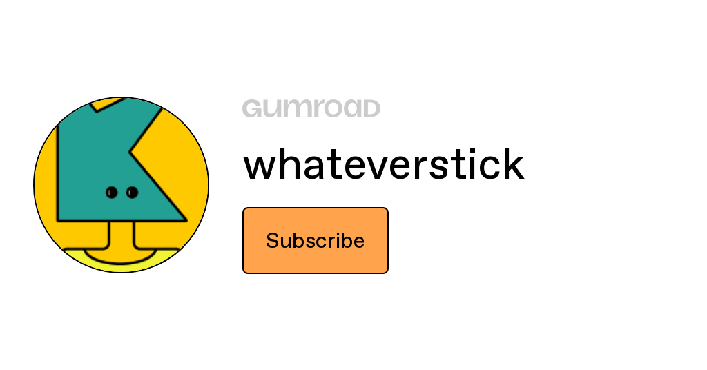 whateverstick