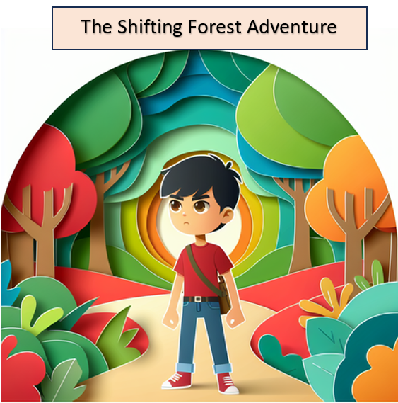 The Shifting Forest Adventure-story for kids