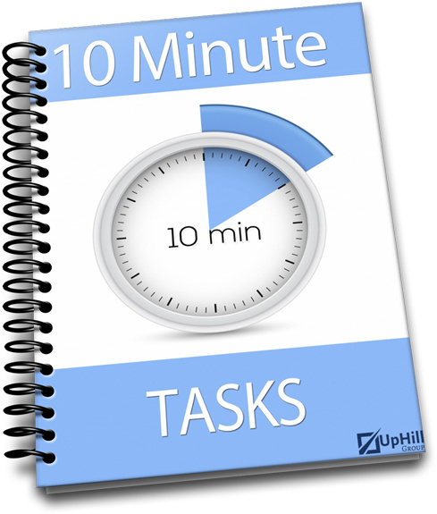 Ten Minute Tasks Journal