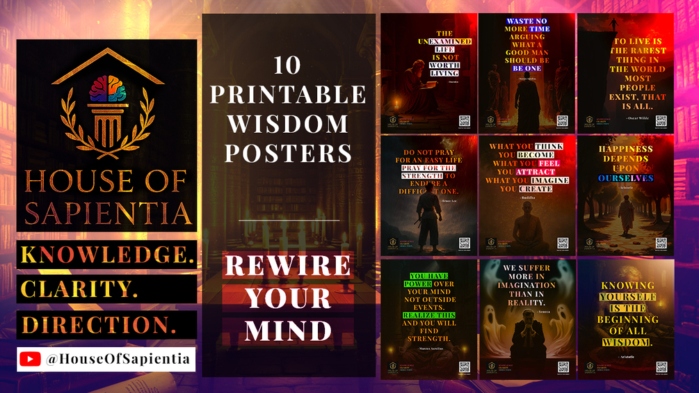 10 Printable Wisdom Posters – House of Sapientia