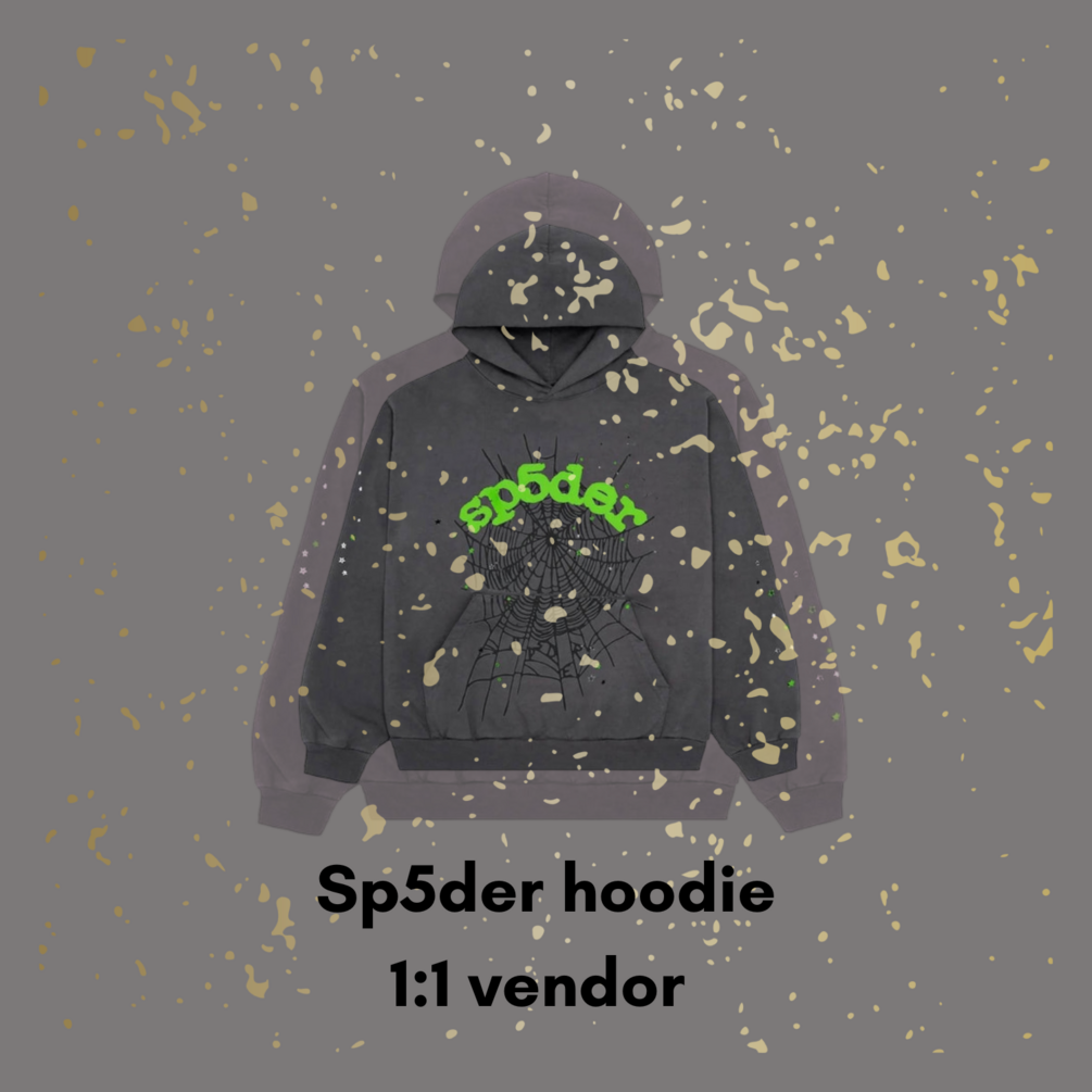 Spider Hoodie vendors.
