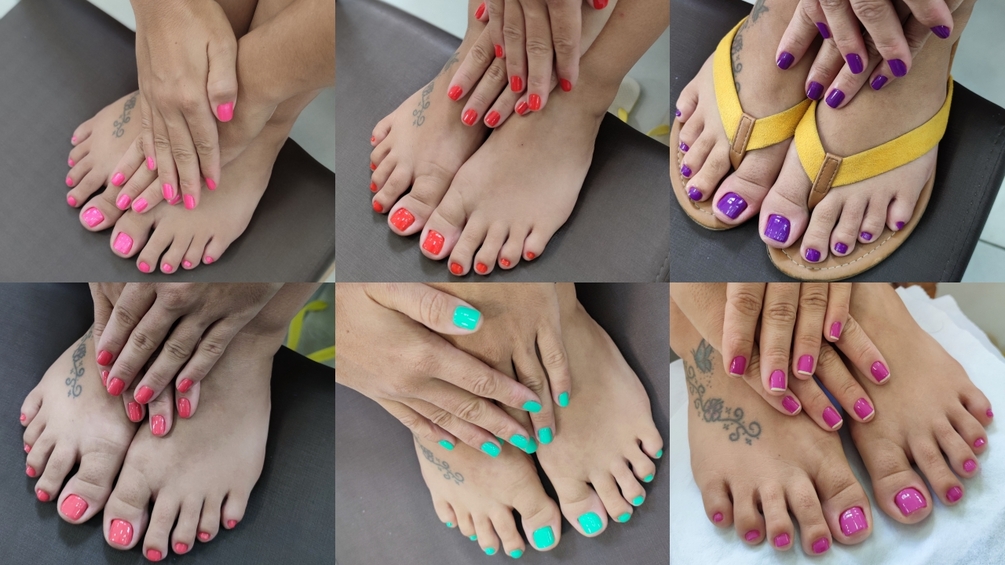 Pink Foot 1