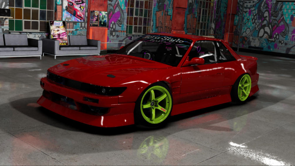 Triz Nissan SILVIA (PS13) Origin Aggressive