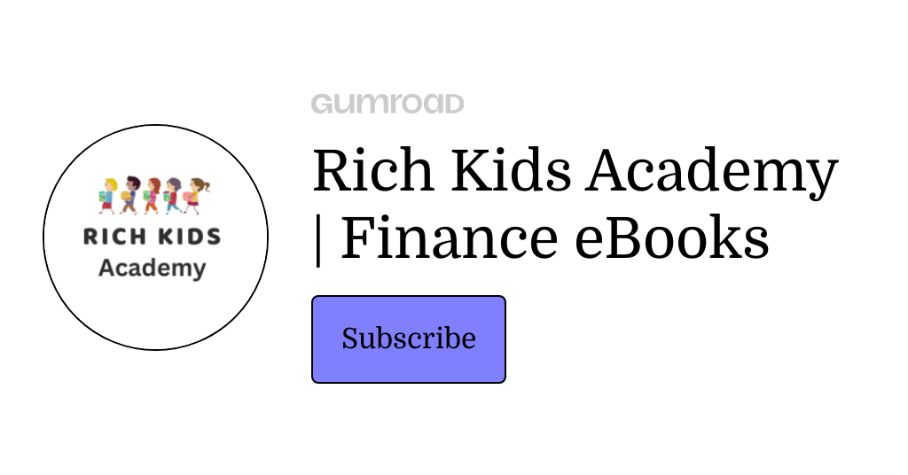 Rich Kids Academy | Finance eBooks