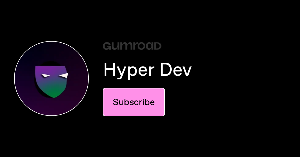 Hyper Dev