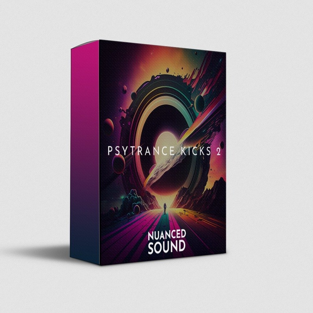 Nuanced Sound - Psytrance Kicks 2