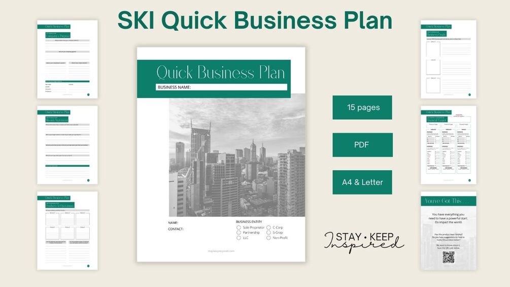 The Quick Business Plan