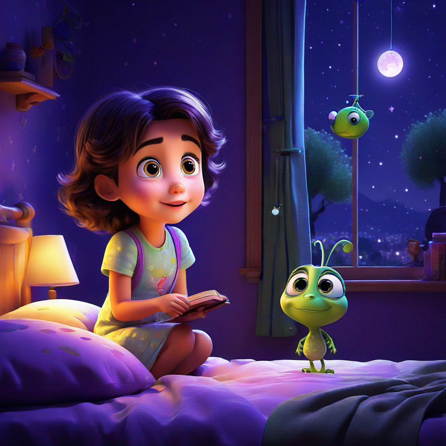 Cosmic Adventures The Curious Encounter - story for kids