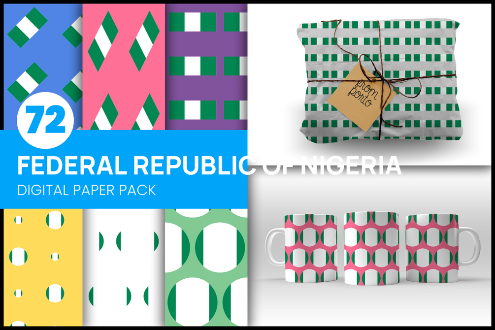 Federal Republic of Seamless Patterns