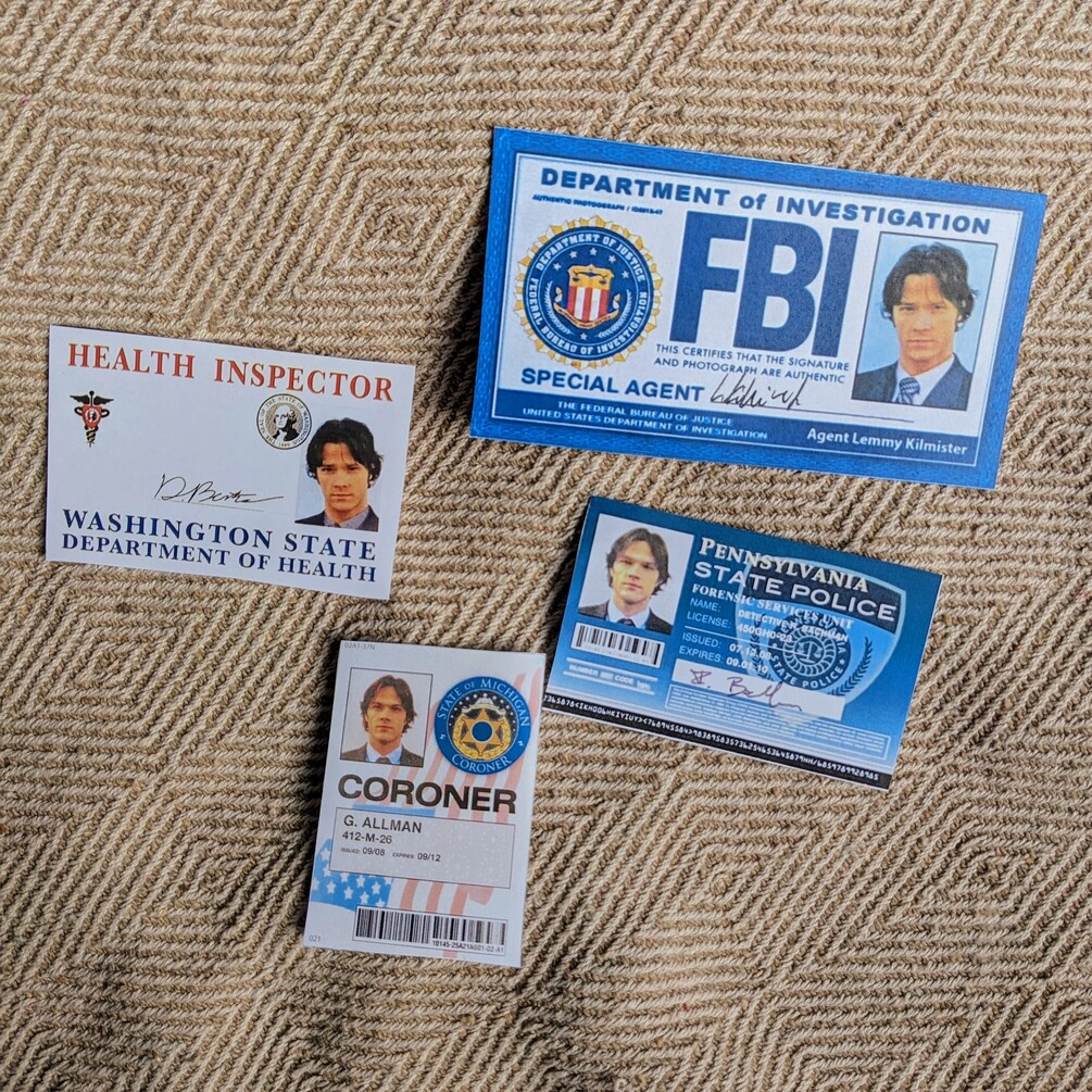 FREE Sam Winchester ID's