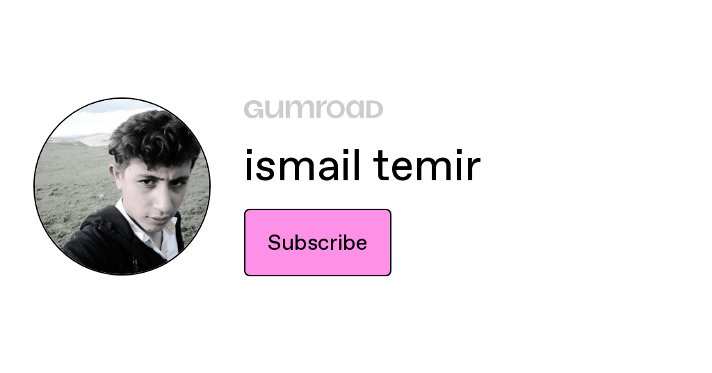 ismail temir