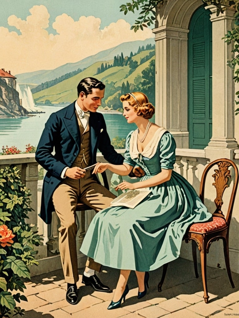 Vintage Illustrations: Timeless Art with Classic Charm # ...