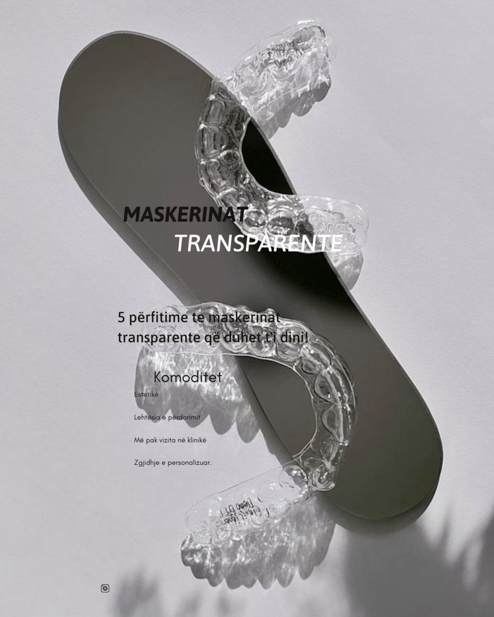 Maskerinat Transparente