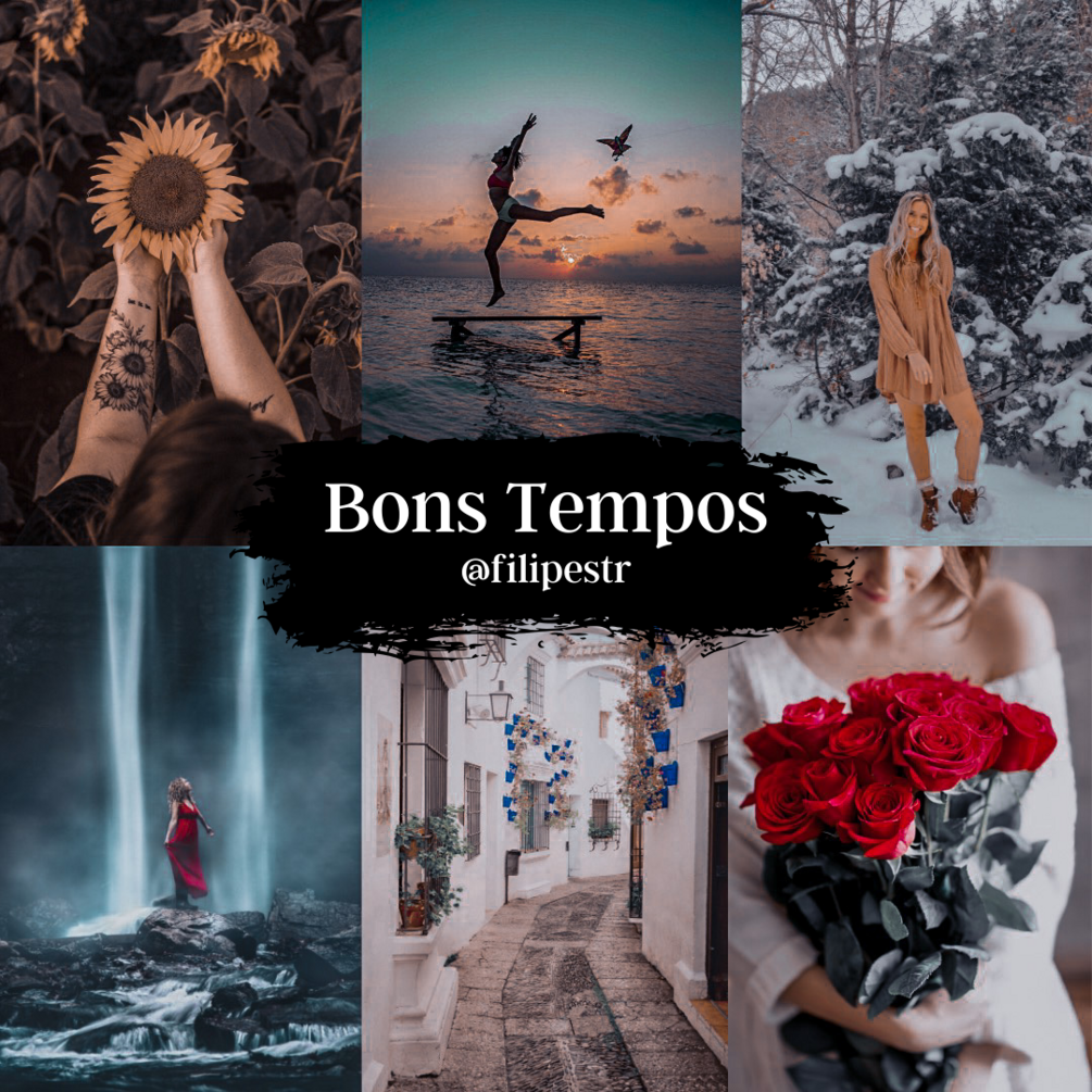 Bons Tempos - Lightroom Mobile Preset