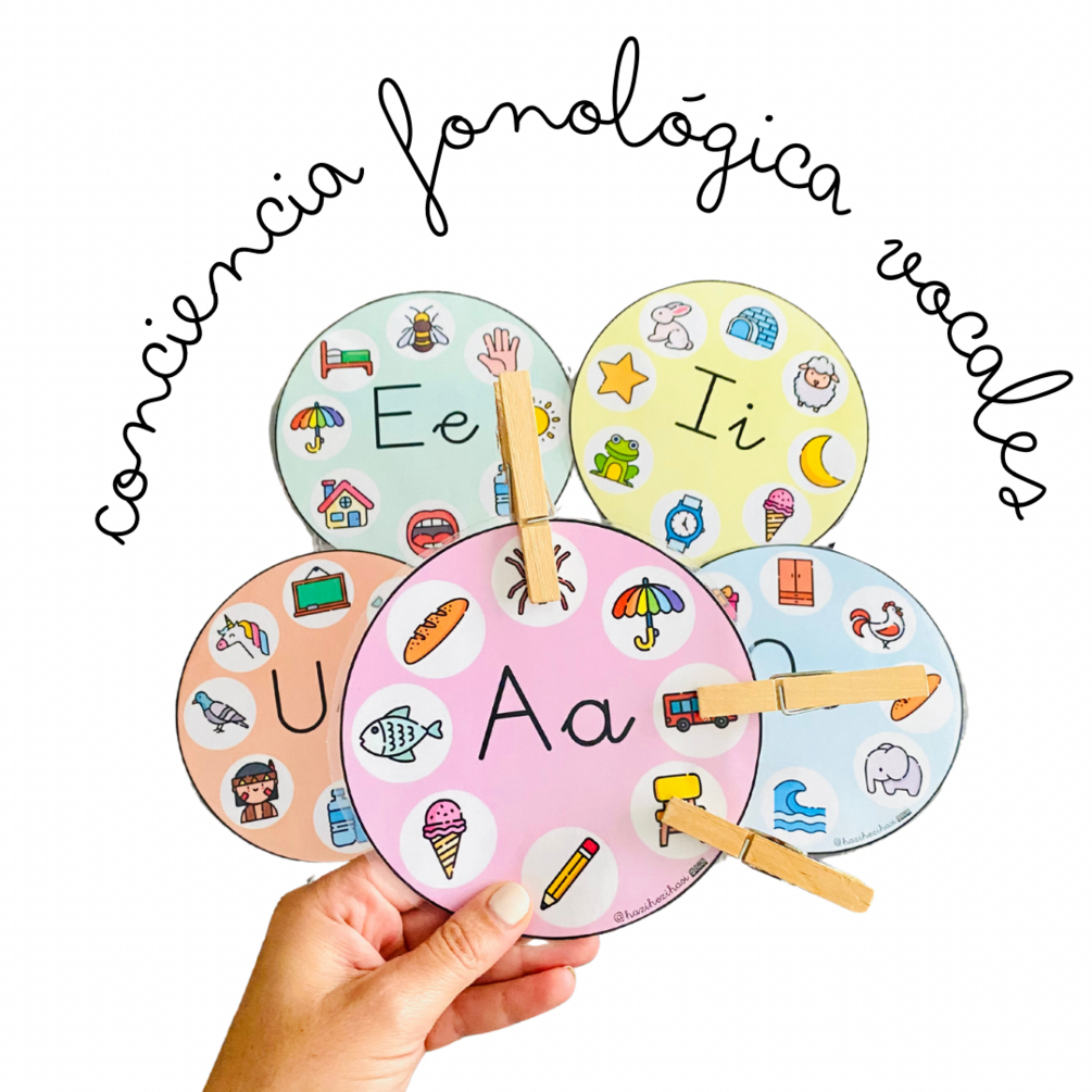 CONCIENCIA FONOLÓGICA VOCALES