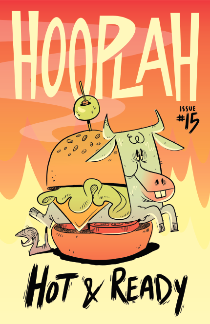 Hooplah Zine Issue #15, Hot 'N Ready