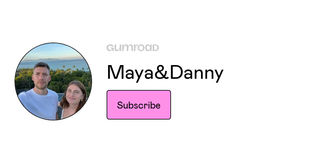 Maya&Danny