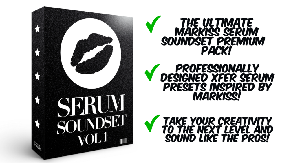 Markiss SERUM Soundset Vol. 1 (HIGH-QUALITY 128 PRESETS)