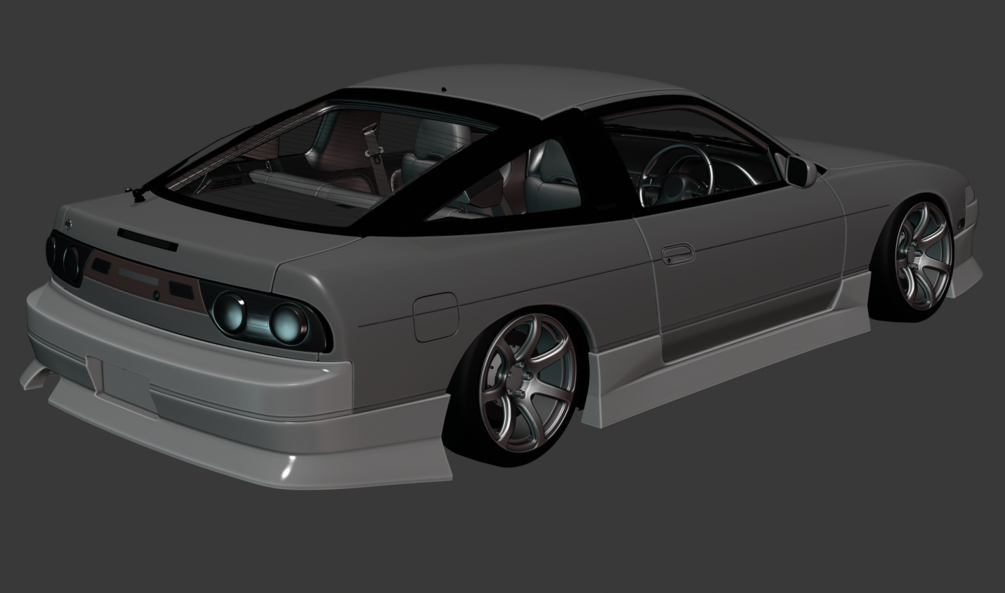 Origin Aggressive 180sx + 30mm GTS Base