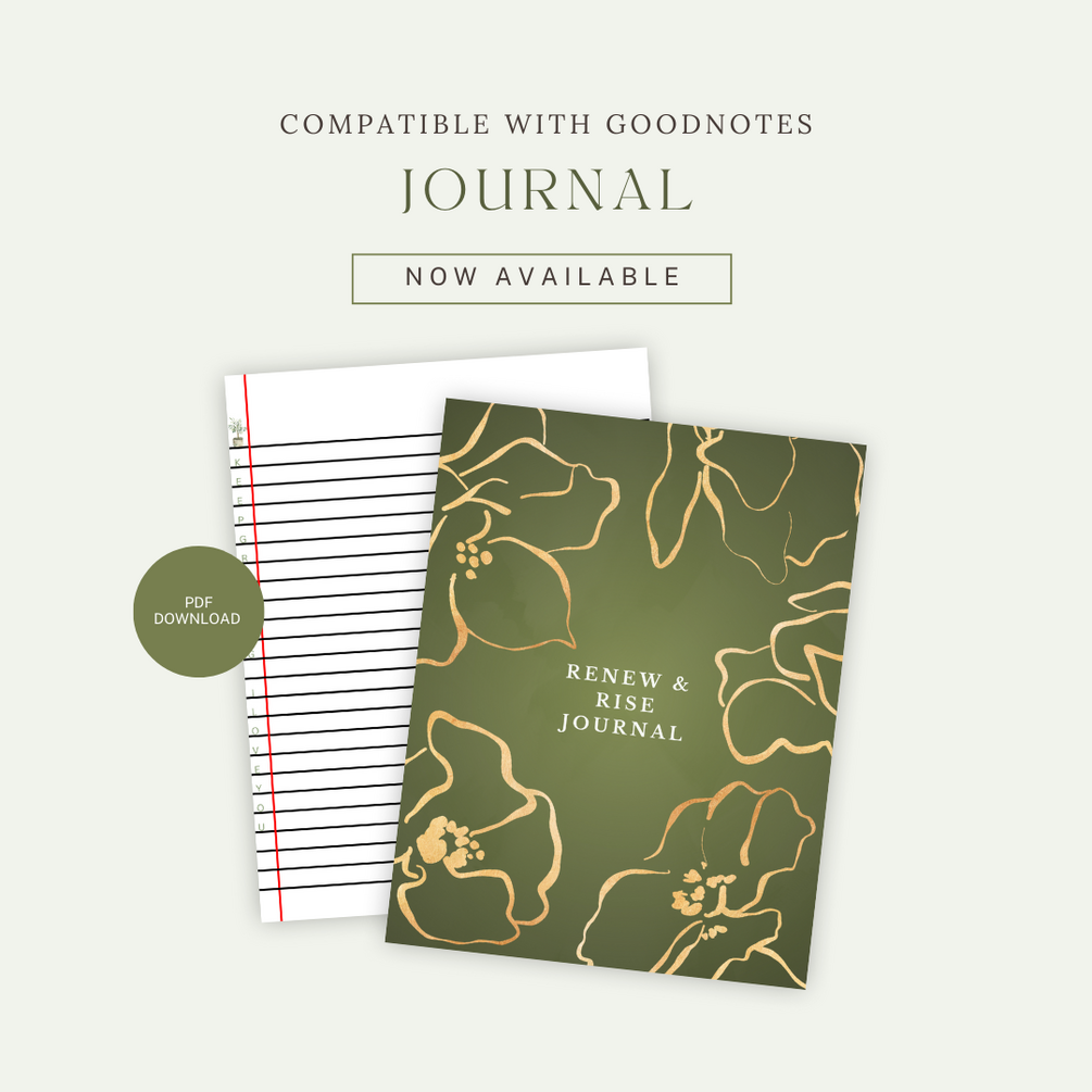 Renew & Rise Journal: Your Companion to Daily Growth