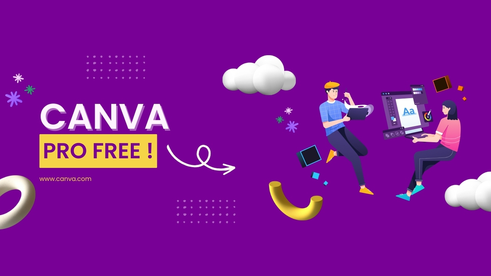 Get Canva Pro: Canva magic AI