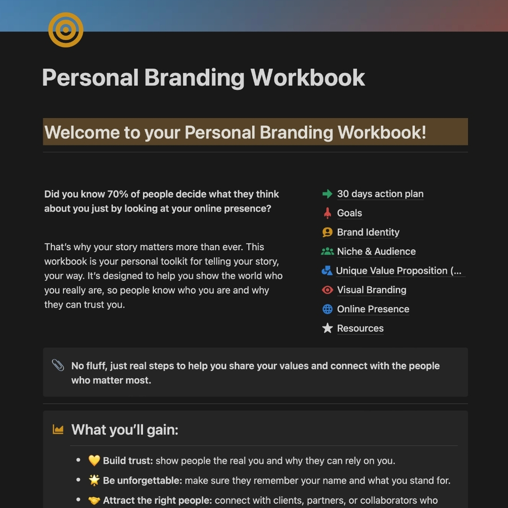 Personal Branding Guide
