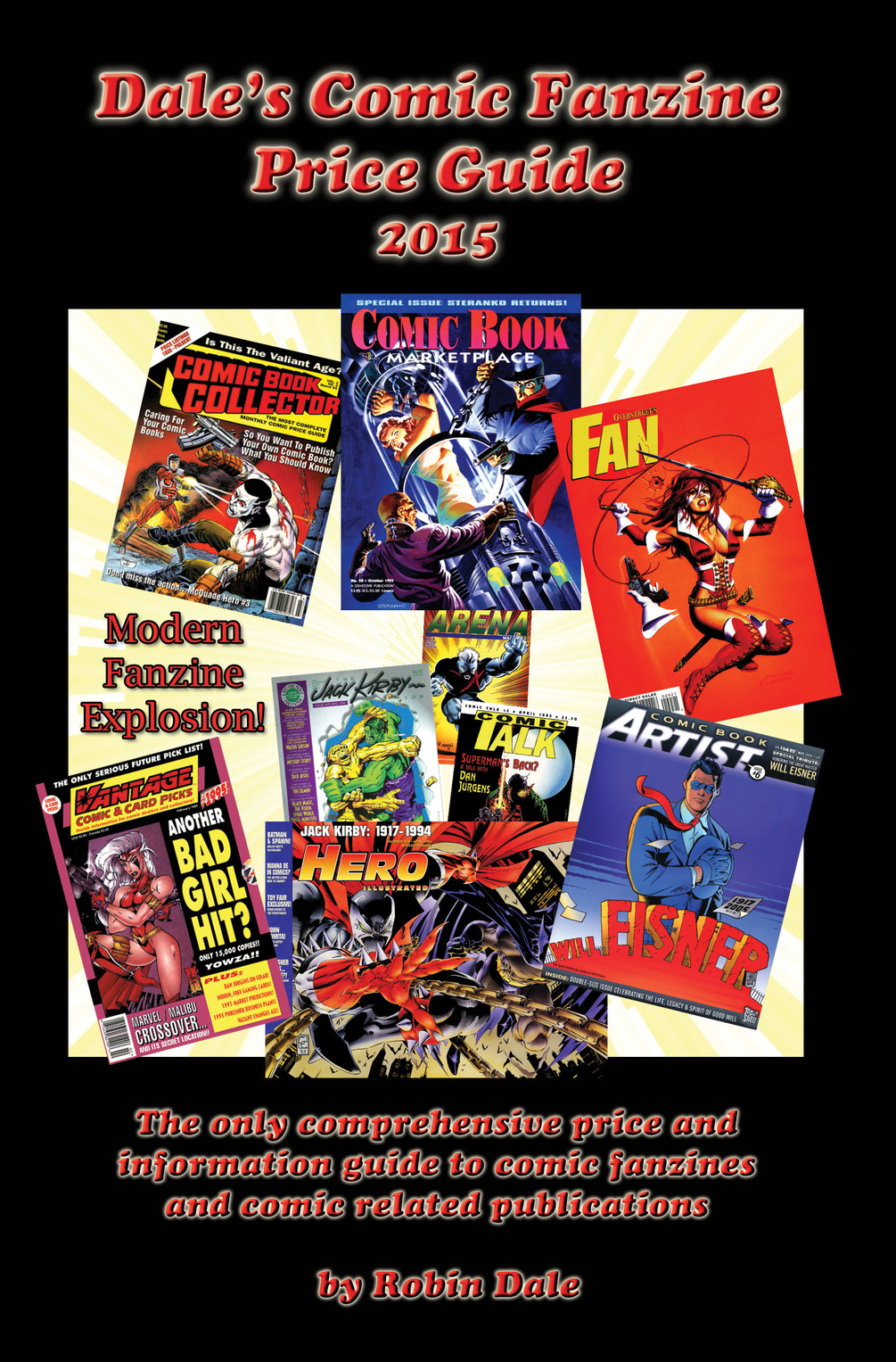 Dale's Comic Fanzine Price Guide, Revised 2nd Edition (Digital)