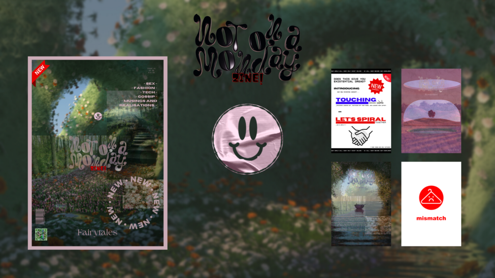 MASTER DIGI POSTER PACK Zine Issue #1