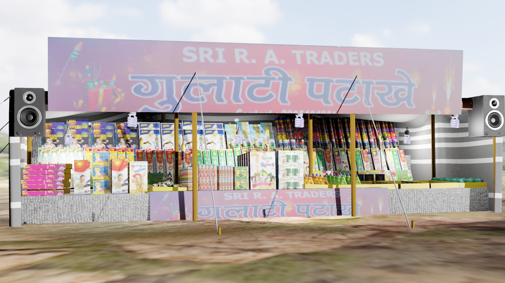 Cracker shop