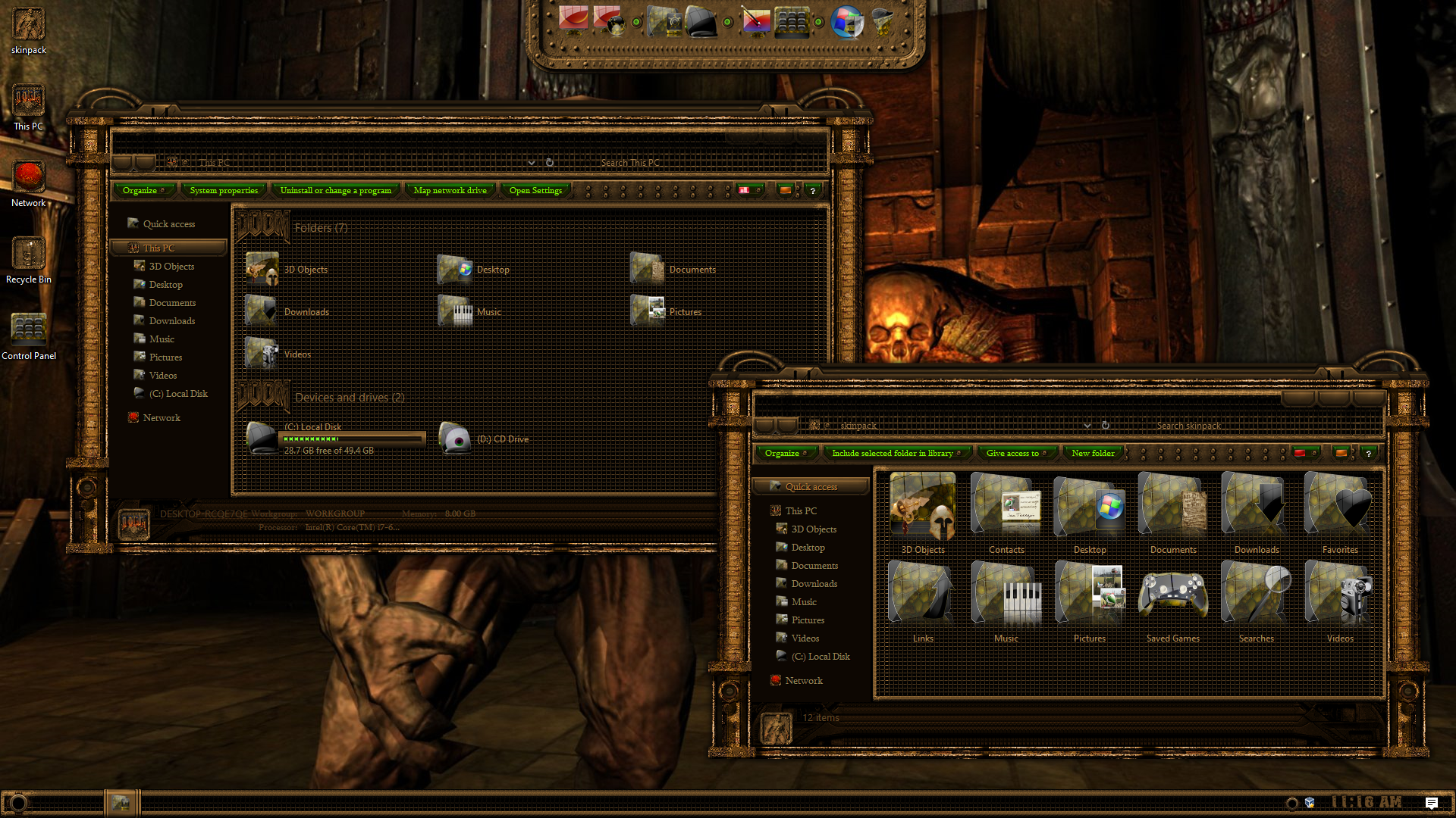 DOOM Premium Skin Pack - skinpacks.com