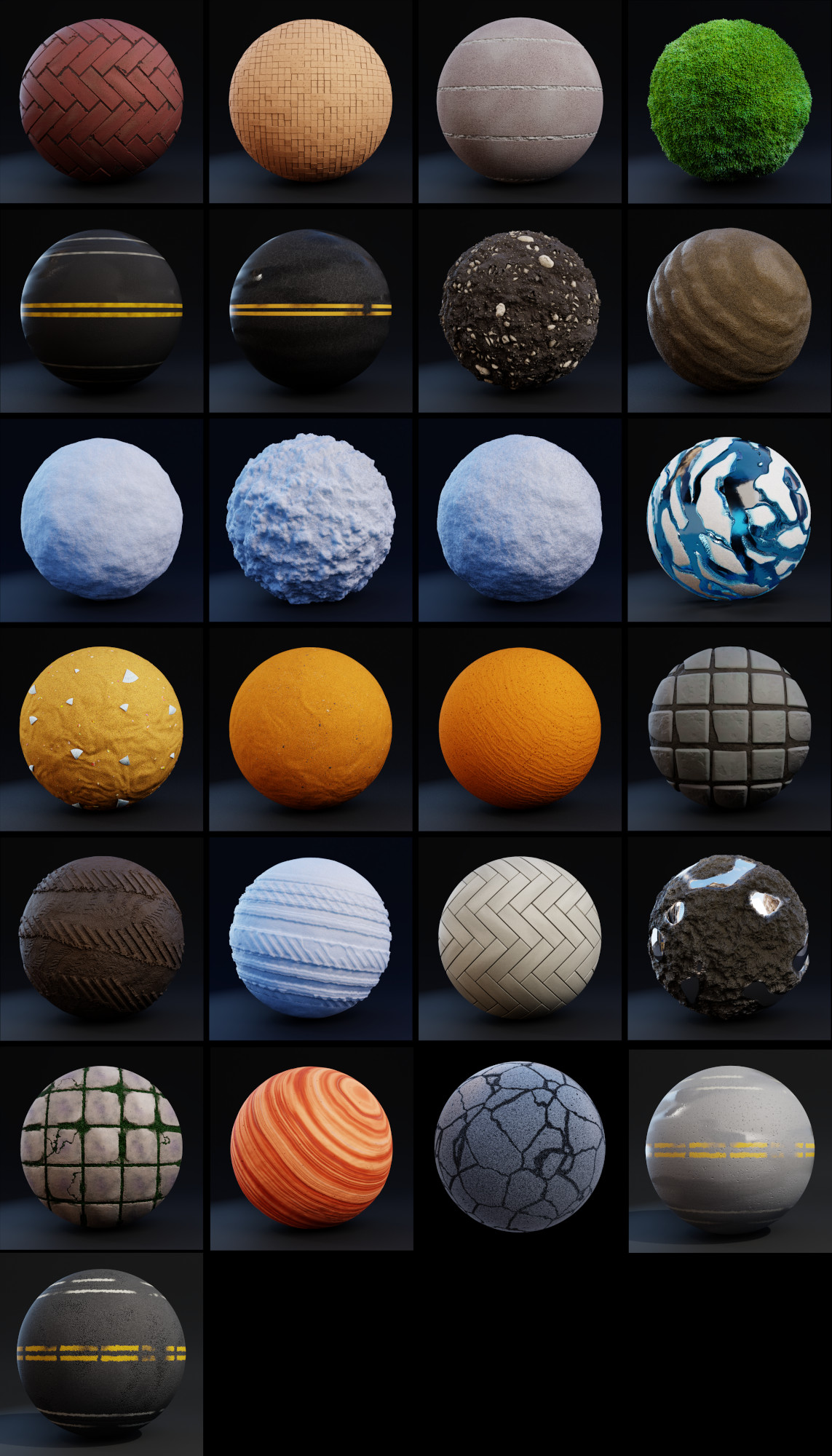 Grounds & Roads | SMART SHADERS