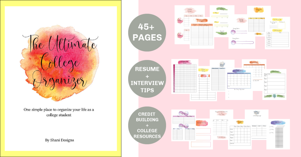 The Ultimate College Organizer