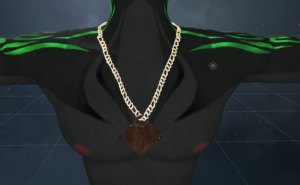 VRChat Heart Locket
