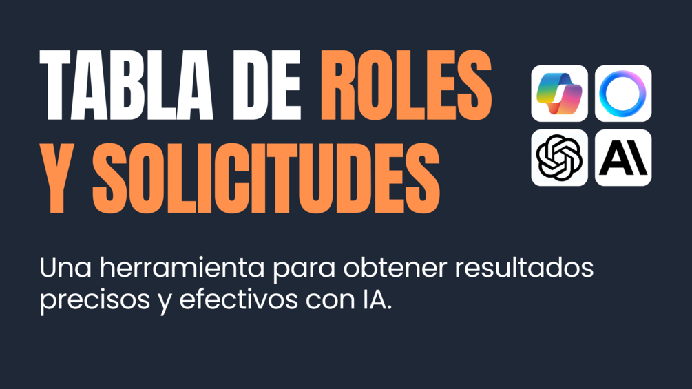 Tabla de Roles y Solicitudes | Herramienta