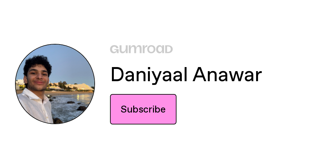 Daniyaal Anawar