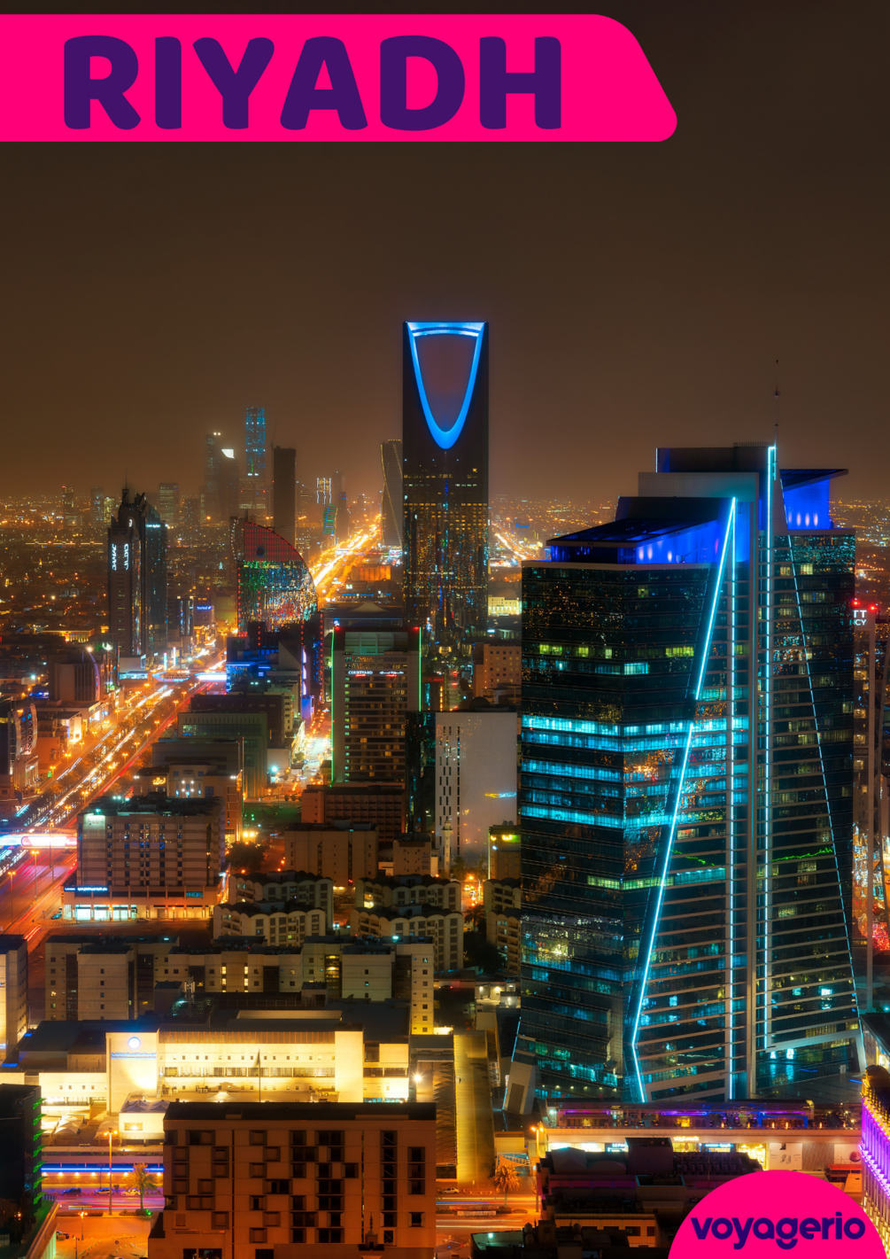 Riyadh Itinerary eBook