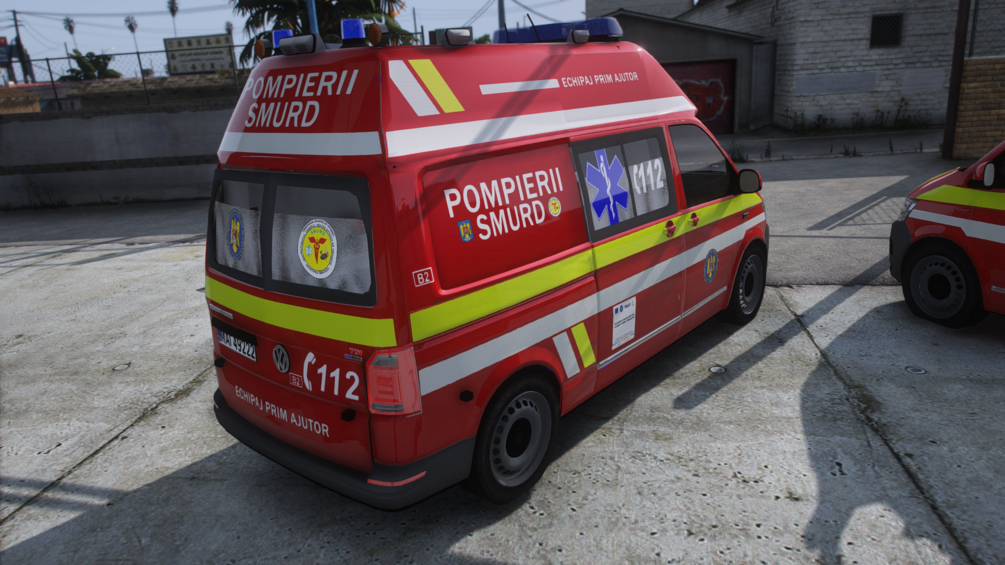 Volkswagen Transporter T6 Smurd [ELS]