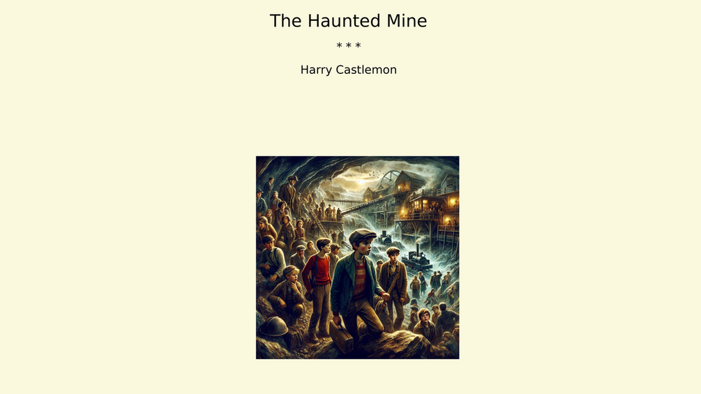 The Haunted Mine