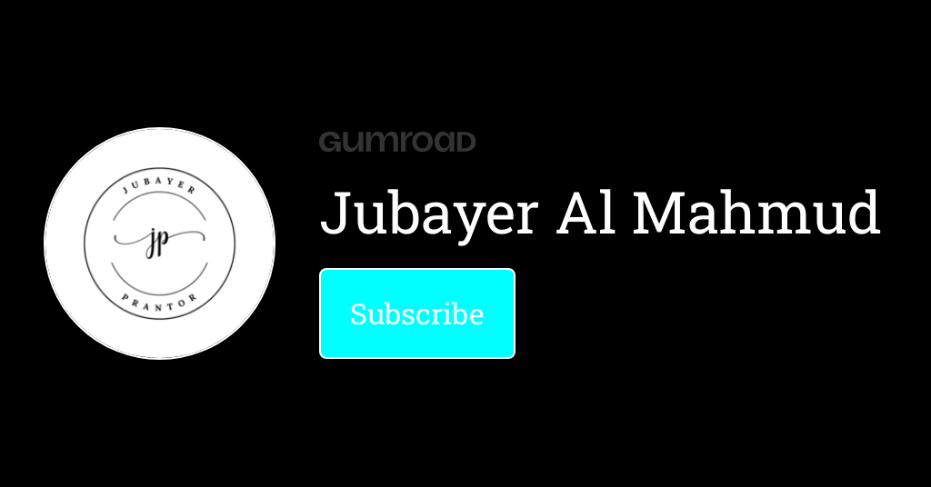 Jubayer Al Mahmud
