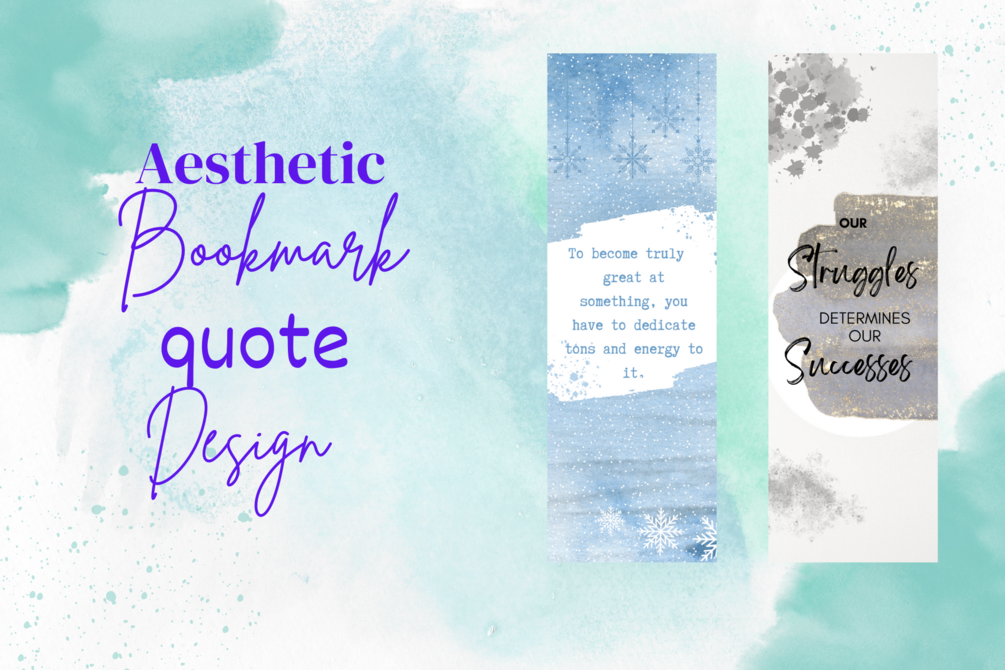 Aesthetic Quote Bookmarks