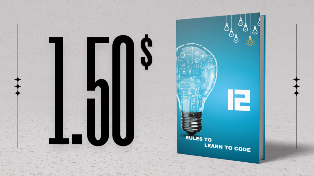 12 Rules to learn to code