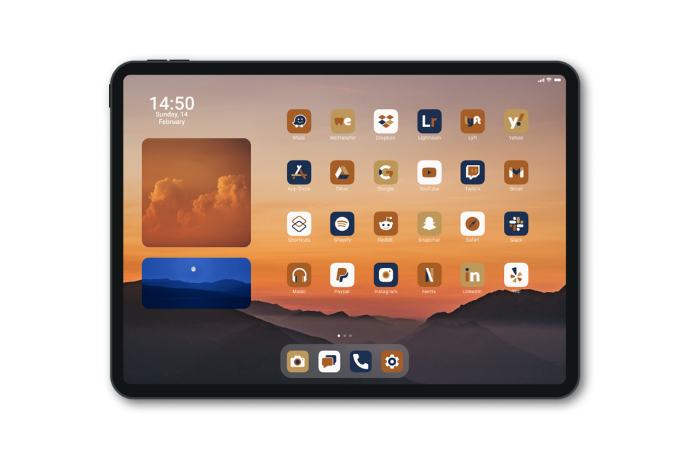 iPad App Icons