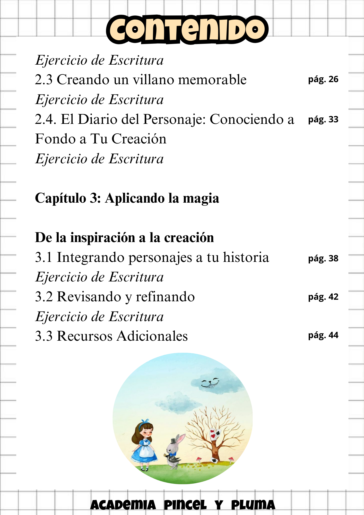 Guía de Escritura: "Cómo crear personajes inolvidables con la magia de ...