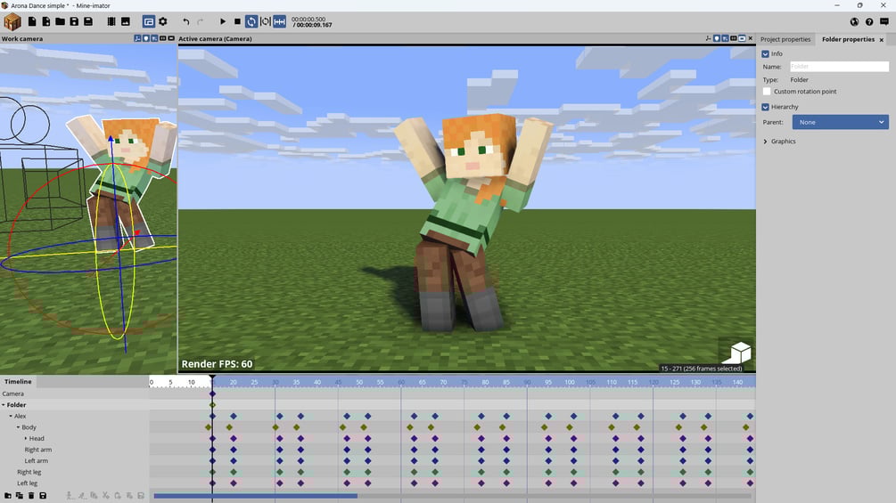 Arona Dance [MI 1.2.9+ and 2.0.0+ Project file]