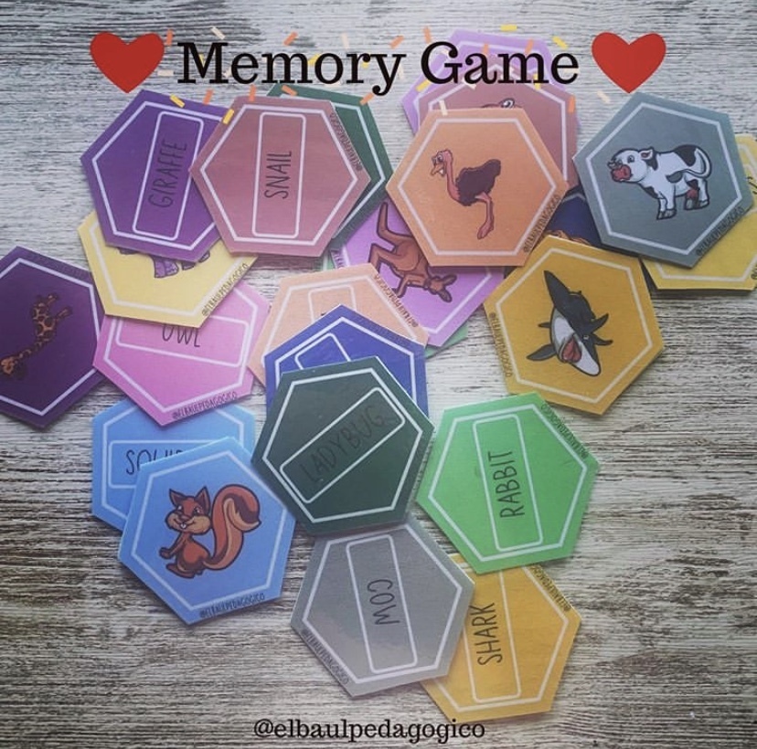 Memory Game (animals)
