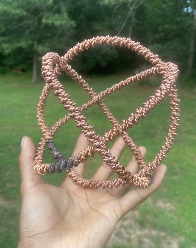 New Dimension Tensor Field Generator