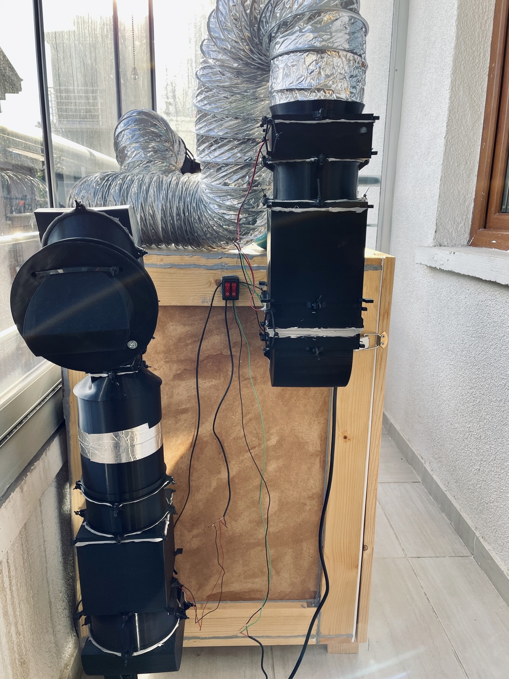 DIY Ventilation System for PLA 3D Printing